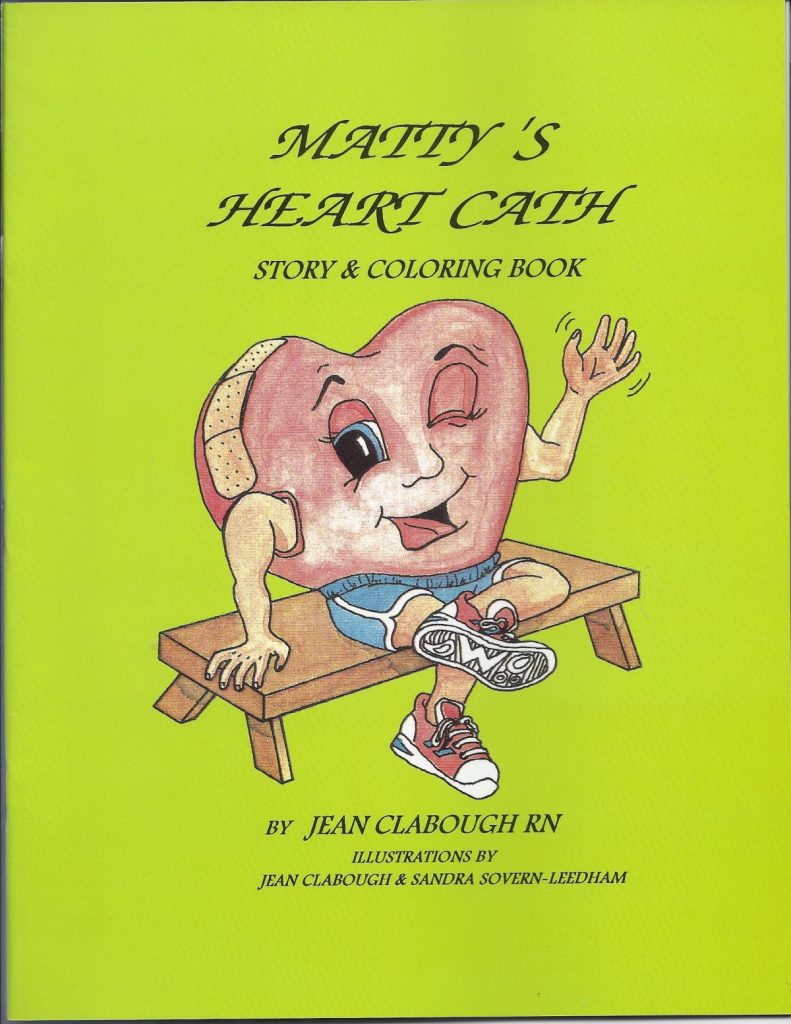 Matty’s Heart Catheterization Coloring Book – Kids With Heart